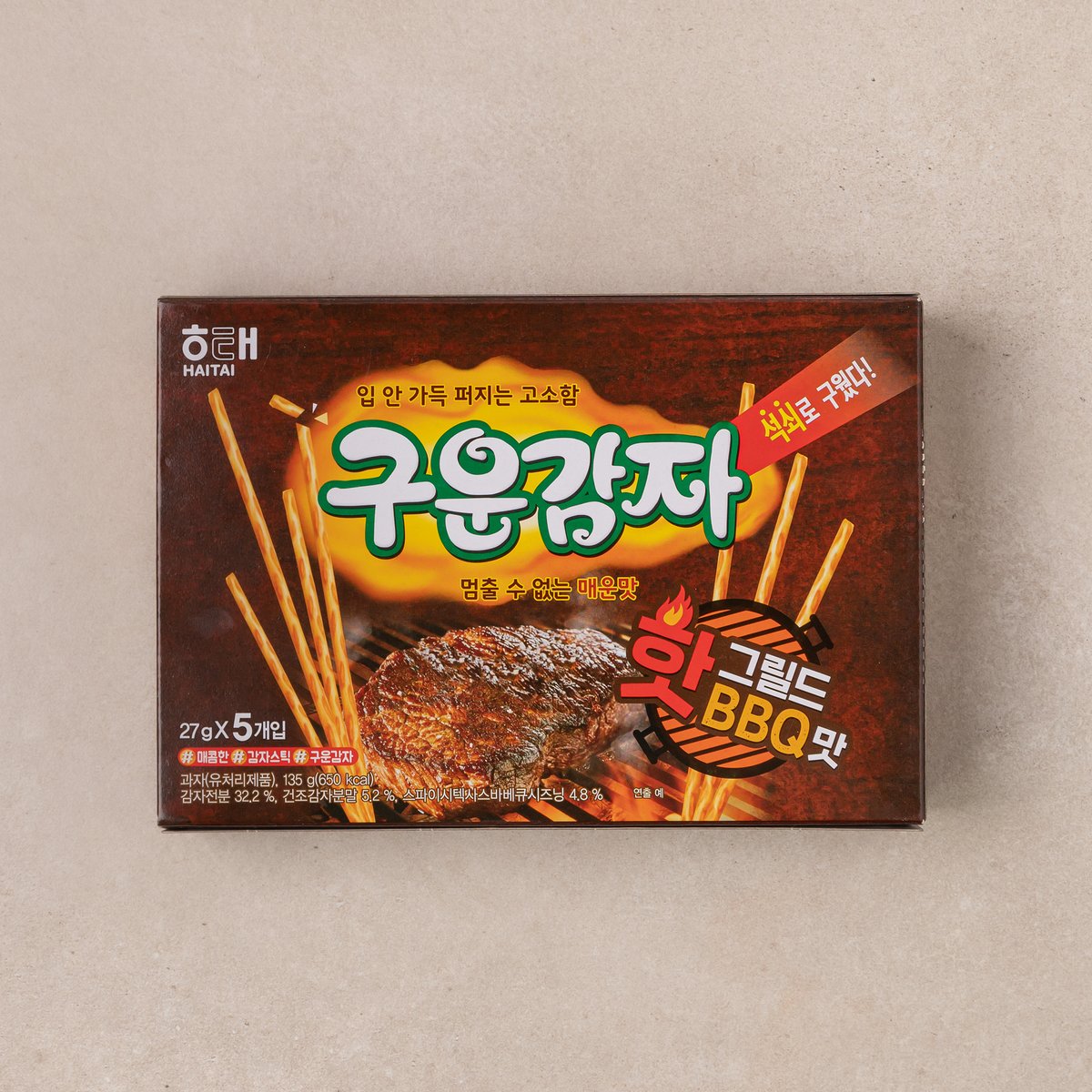 해태 구운감자핫그릴드BBQ맛135g - 이마트몰, 원하는 상품을 원하는 시간에 쓱, 이마트몰