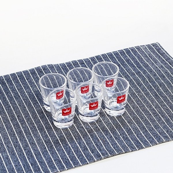 글라스 샷 소주잔 40ml 6P - SSG.COM