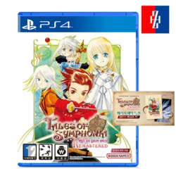 PS4 플레이스테이션4 테일즈 오브 심포니아 리마스터 한글판 - SSG.COM