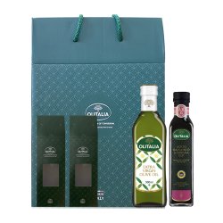 올리타리아 엑스트라버진 올리브유 500ml+발사믹식초 1그레이프 250ml 2P 선물세트 - SSG.COM