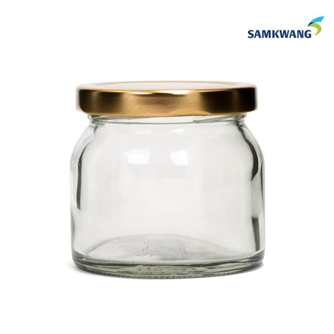 삼광유리 유리병 이유식 보관 쨈병 과일청병 캐니스터 165ml, 믿고 사는 즐거움 SSG.COM