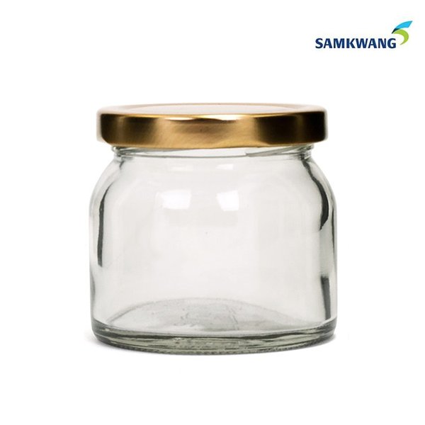 삼광유리 유리병 이유식 보관 쨈병 과일청병 캐니스터 165ml - SSG.COM