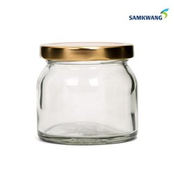 삼광유리 유리병 이유식 보관 쨈병 과일청병 캐니스터 165ml - SSG.COM