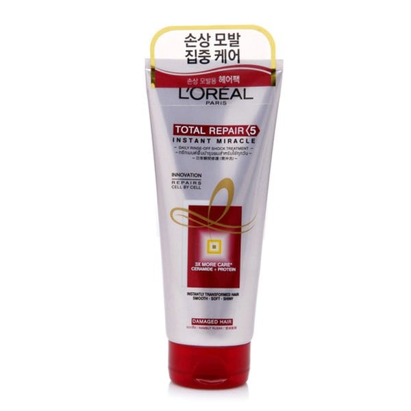 [로레알파리]토탈 리페어5 인스턴트 미라클(헤어팩) 170ml - SSG.COM