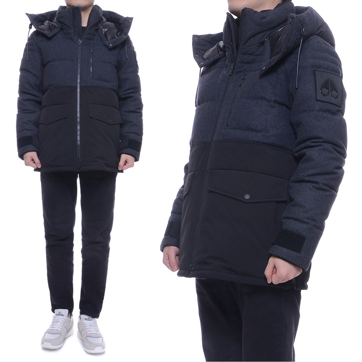 [무스너클] 20FW 남성 플레밍턴 패딩 (M30MJ151_224_20F) - SSG.COM