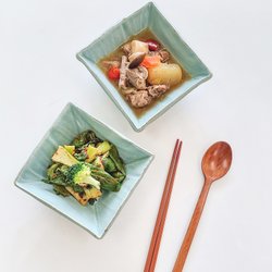 [이도도자기] 청휴 사각볼소 2P Set - SSG.COM