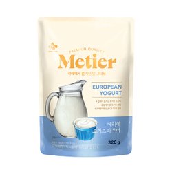 CJ 메티에 요거트 파우더 320g - SSG.COM