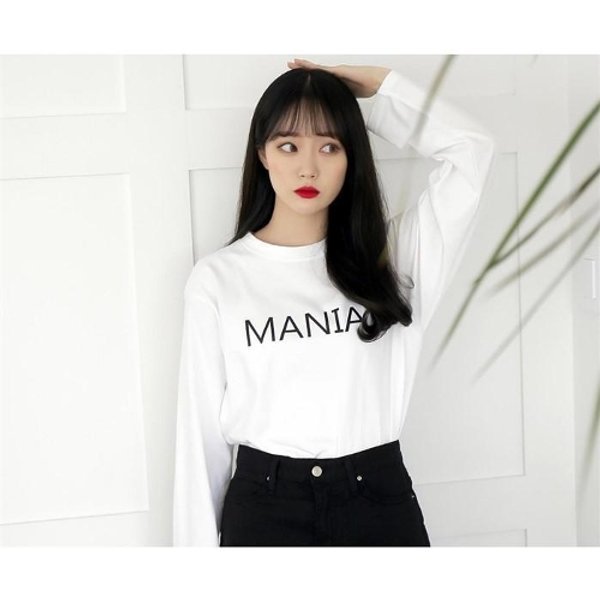 [반에이크오] MANIA 루즈핏티 [WHITE] - SSG.COM