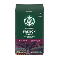 starbucks스타벅스 프렌치 로스트 다크 로스트 그라운드 커피 510g - SSG.COM