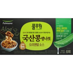 풀무원 국산콩 알로에 생나또 6입 270g - SSG.COM
