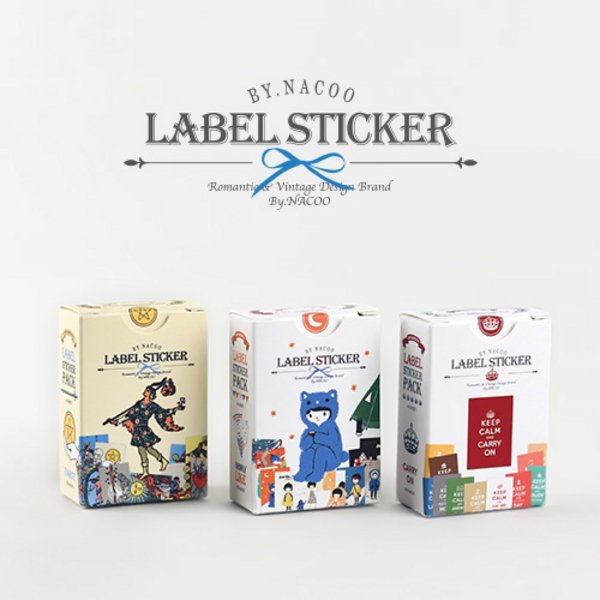 Label Sticker Pack Set-8 - SSG.COM
