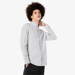 남성 깅엄 체크 셔츠 CH500E-51N 70V - SSG.COM