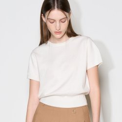 WOMAN GNRL 에센셜 하프 니트 [WHITE] / WBD1L05504 - SSG.COM