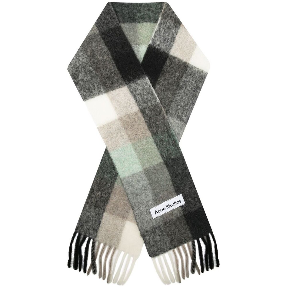 아크네스튜디오 Scarf Acne Scarf CA0084 BO8 MULTICOLOUR - SSG.COM