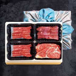 김포전통한우 갈비혼합2호(갈비살300gx2,앞치마300g,등심300g, 총 1.2kg) - SSG.COM