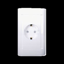 동방 프라임매입콘센트 PRC-101G 1구(접지형) (10)EA - SSG.COM