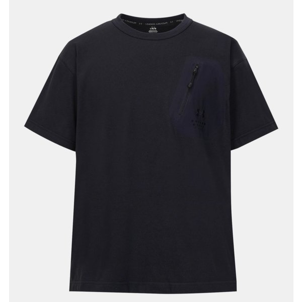 1387986-001 블랙 남성 APAC 어반 아웃도어 포켓 티 면 오버핏 반팔티셔츠 - SSG.COM