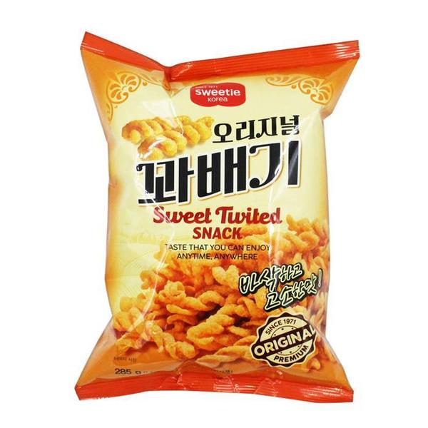 스위티코리아 오리지널 꽈배기 285g 스낵 과자 달콤 (S11621854) - SSG.COM