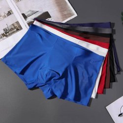 남자팬티 드로즈 사각 삼각 트렁크 롤업방지 심리스 드로우즈 언더웨어 남성속옷 브리프 블루 2XL - SSG.COM