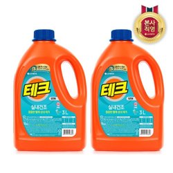 테크 실내건조 세탁세제 3L막캡(일반) x 2개 - SSG.COM