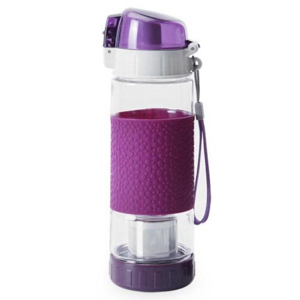 [티앤라이프]원터치 티포트 550ml (퍼플)-차예마을 - SSG.COM