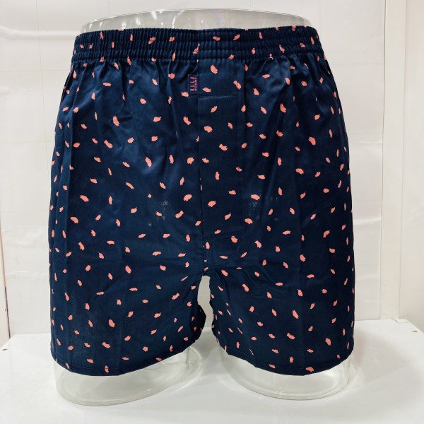 21FW 네이비 꽃잎 플라워 패턴 면 100% 남성트렁크 팬티 EAMTK874NV - SSG.COM