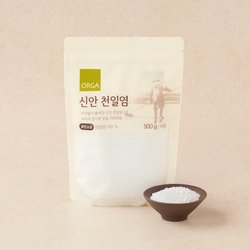 올가 신안 천일염 500g - SSG.COM