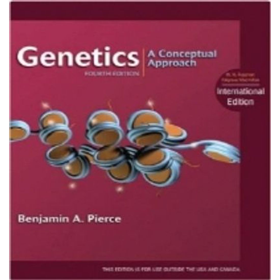 Genetics A Conceptual Approach 믿고 사는 즐거움 Ssg Com