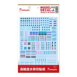 하비미오 정밀 습식데칼 스페셜 SP01-004 - 코션 건담 - SSG.COM