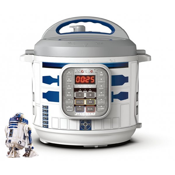 인스턴트 포트 전기 압력 냄비 스타 워즈 한정 모델 R2D2 Instant Pot Duo 60 국내 정규 수입품 - SSG.COM