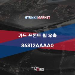 가드 프론트 휠 우측 (86812AAAA0) - SSG.COM