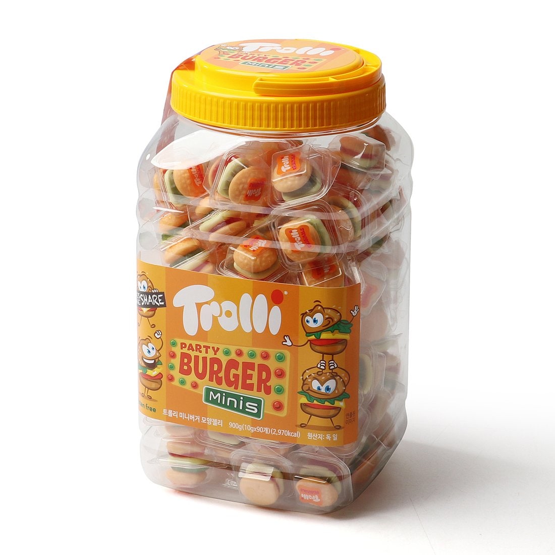 [트롤리]미니버거 모양젤리 900g, 이마트몰, 당신과 가장 가까운 이마트