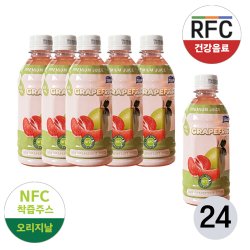 NFC 저온살균 자몽주스 350ml 24개입 - SSG.COM