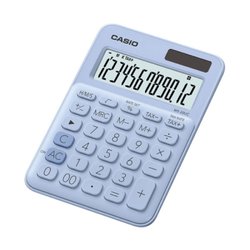 카시오 계산기 MS-20UC-LB 하늘색 사무용품 전자계산기 - SSG.COM
