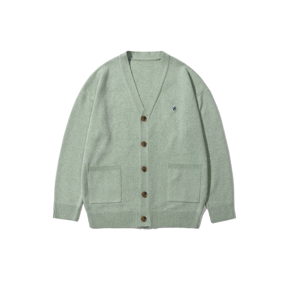 2022 BASIC PATCH KNIT CARDIGAN [MINT] - SSG.COM