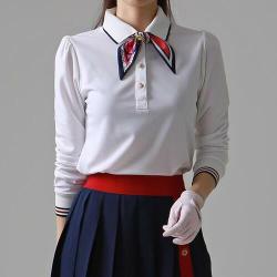 안도 스카프 골프 티셔츠(2col) - SSG.COM