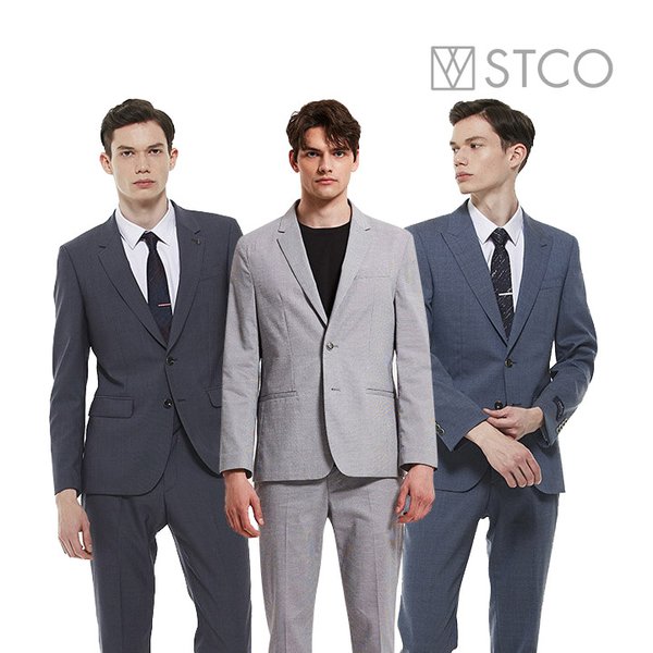 STCO STCO 남성 여름 정장 수트 세트 자켓 팬츠 36종 - SSG.COM