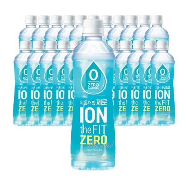 [웅진식품] ION the FIT 이온더핏 500MLx24 /제로칼로리 이온음료..[31042979] - SSG.COM
