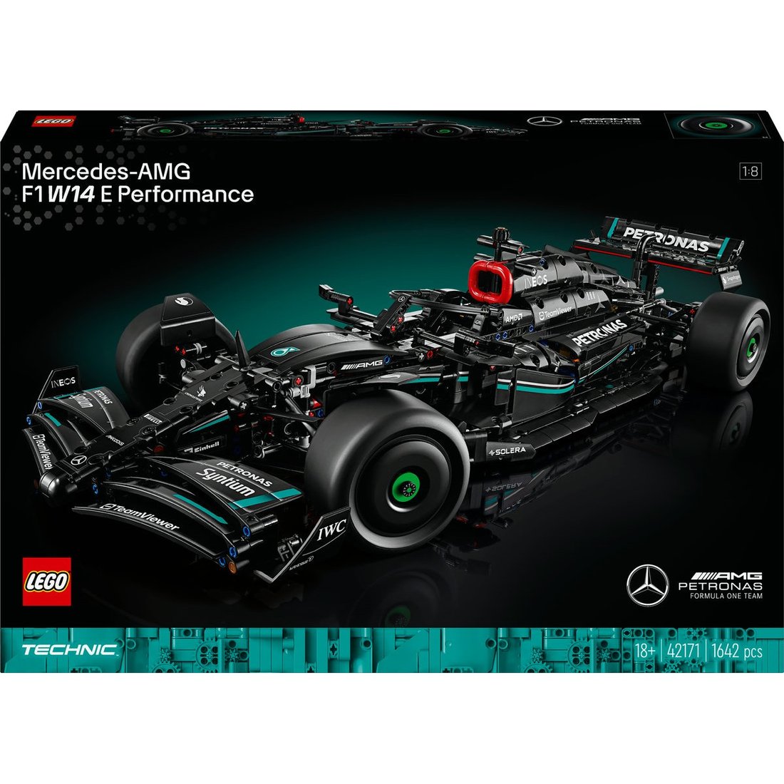 레고 42171 Mercedes-AMG F1 W14 E Performance [테크닉] 레고 공식 자동차 장난감, 믿고 사는 ...