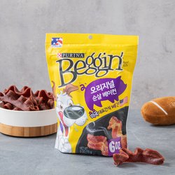 퓨리나 베긴 스트립 베이컨 오리지날 170g - SSG.COM
