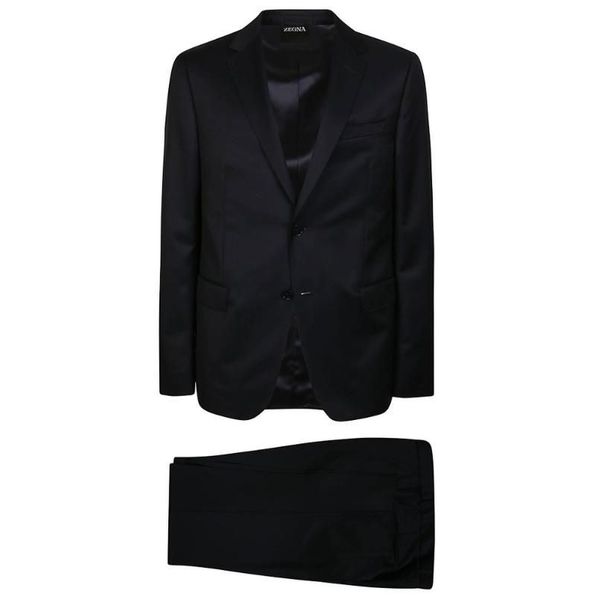 지제냐 Z Zegna 싱글 브레스트 스트레이트 레그 테일러드 수트 717701A7281CGN 87257166 - SSG.COM