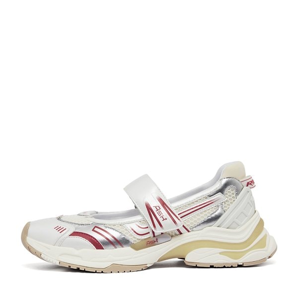 [공식수입원] ASH(아쉬) ROLLS 롤스 메리제인 스니커즈 (AG2D01122/RE) - SSG.COM