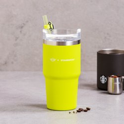 [스타벅스]MINI SS Quencher lime 텀블러 591ml - SSG.COM