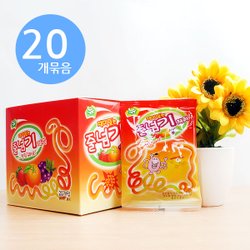 뉴재미있는 줄넘기제리 36g x20개 - SSG.COM
