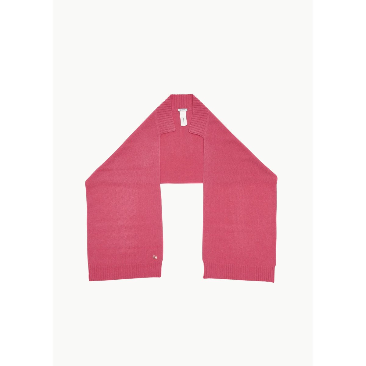 바이파 BY FAR COLLAR SCARF IN ROSE - SSG.COM