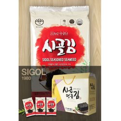 [7+1]시골김 명품 선물세트 4g x 40봉 - SSG.COM