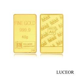 24K 순금 포나인 골드바 40g (무이자24개월) - SSG.COM