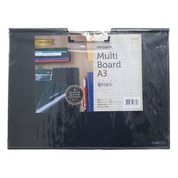 멀티화일클립보드 가로 서류 파일 문서 투명커버 A3 - SSG.COM