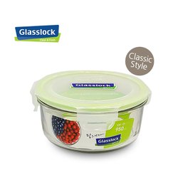 글라스락 밀폐용기 실속 자취 원형 반찬통 950ml - SSG.COM