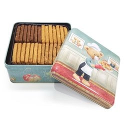 제니베이커리 8믹스 넛츠 쿠키 460g - SSG.COM